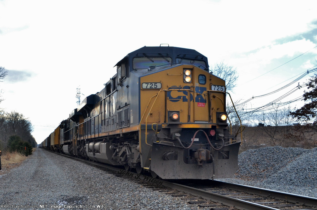 CSX 725